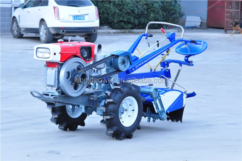 New Style Factory Supplier Electric Start Double Plough Hand Driven ...