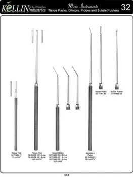 Vessel Dilator And Vessel Probes Micro Instruments - Buy Tissue-pick ...