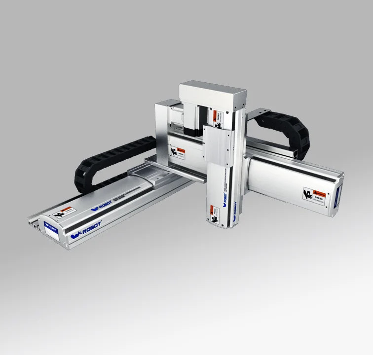 XYZ Multi-Axis Cartesian Robot for Efficient Filling & Labeling