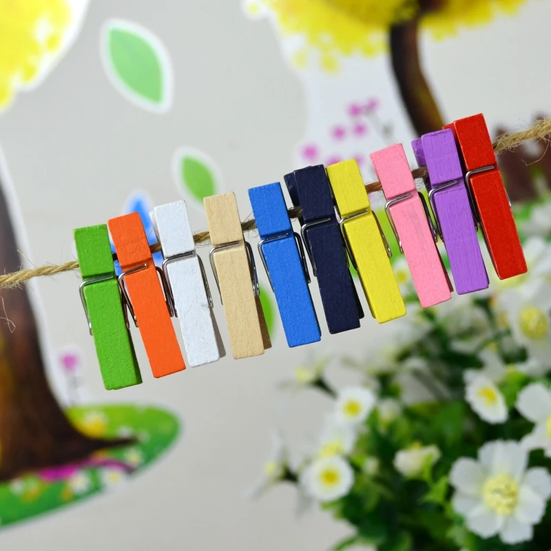 Beautiful Small Mini Clothes Peg With Red Heart - Buy Wooden Peg,Mini ...
