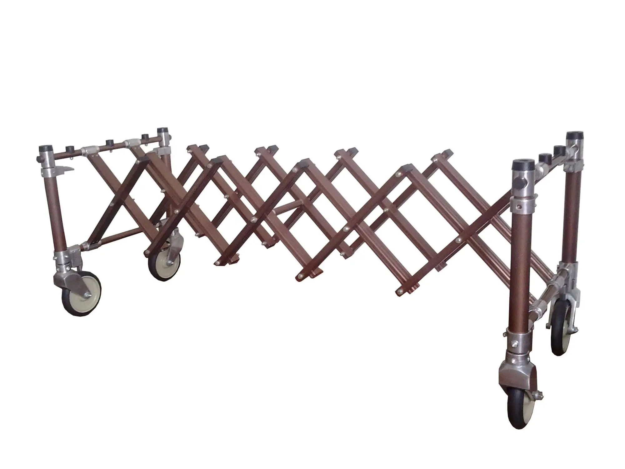 THR-CTF04 Funeral Products - Durable Stainless Steel Coffin Cart