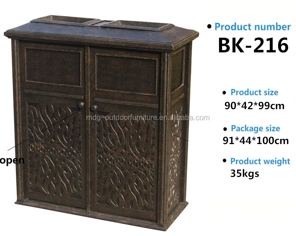 Recycling Fancy Dustbin Garbage Waste Bin - Buy Garbage Waste Bin,Fancy ...