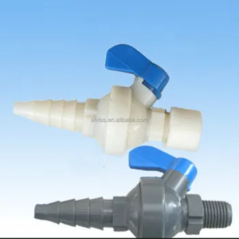1/4" Or 3/8" Plastic Sampling Valve Pvc For Chemical Industry - Buy ...