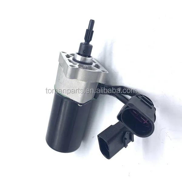 Genuine Volkswagentouareg 04-10 Rear Differential Lock Motor Genuine ...