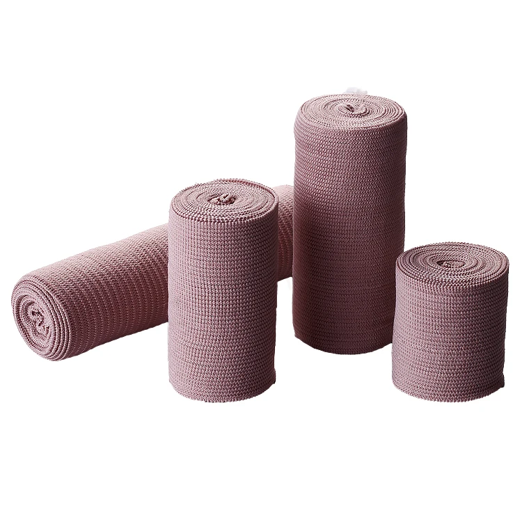 Cheap Price Medical Surgical Cotton High Elastic Bandage With Polyester ...