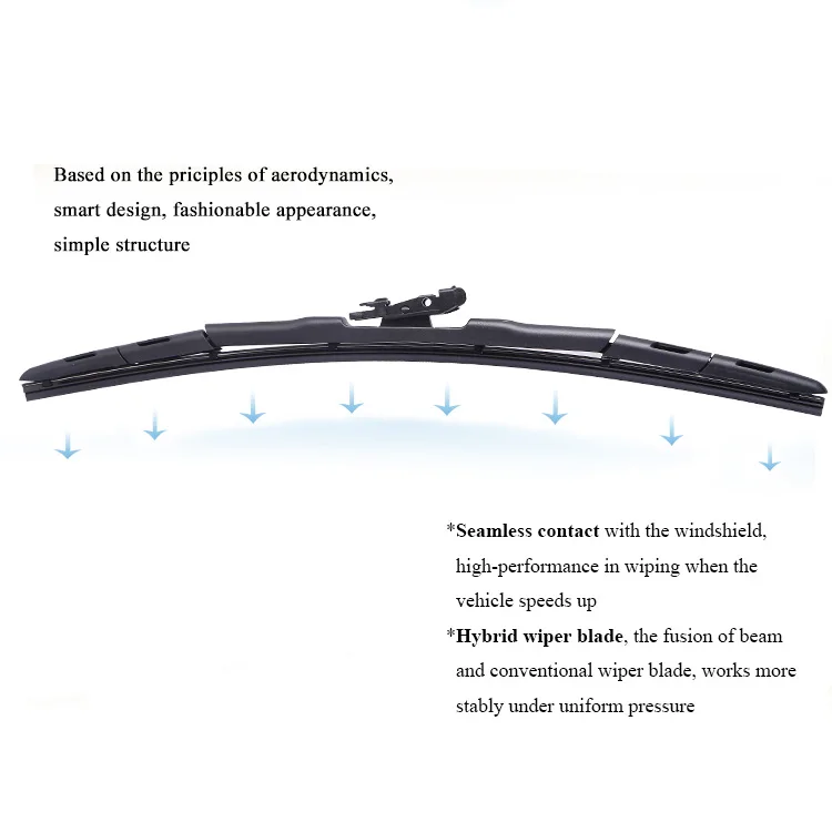 New Design Black Windscreen Wipers,U-hook Car Windshield Wiper ...