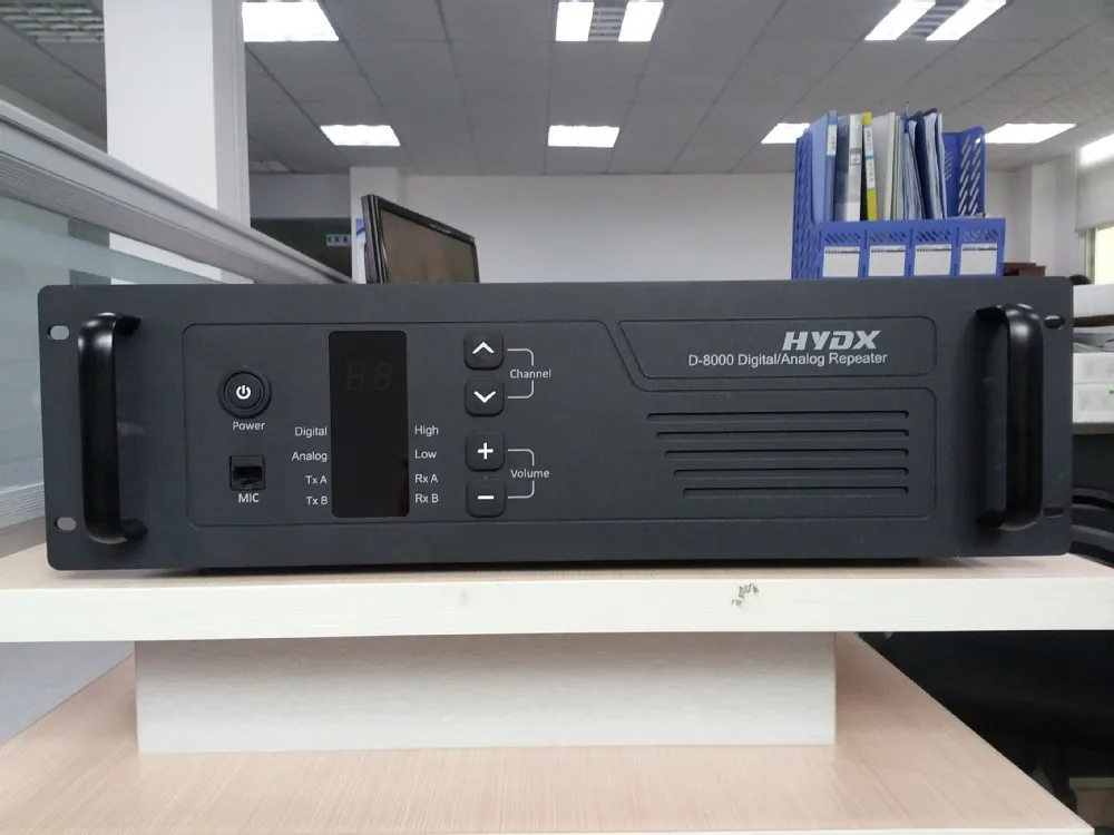 Hydx-d8000 Dmr 리피터 Uhf Vhf Duplxer - Buy Dmr 리피터,무선 중계기 통신,25w/40w 출력 ...