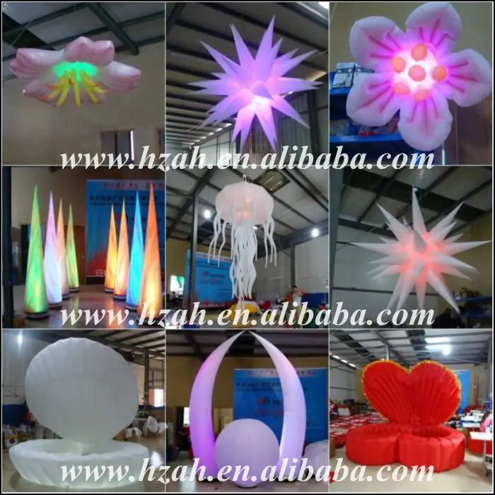 Giant Led Inflatable Spheres For Party Decoration/ Advertising ...