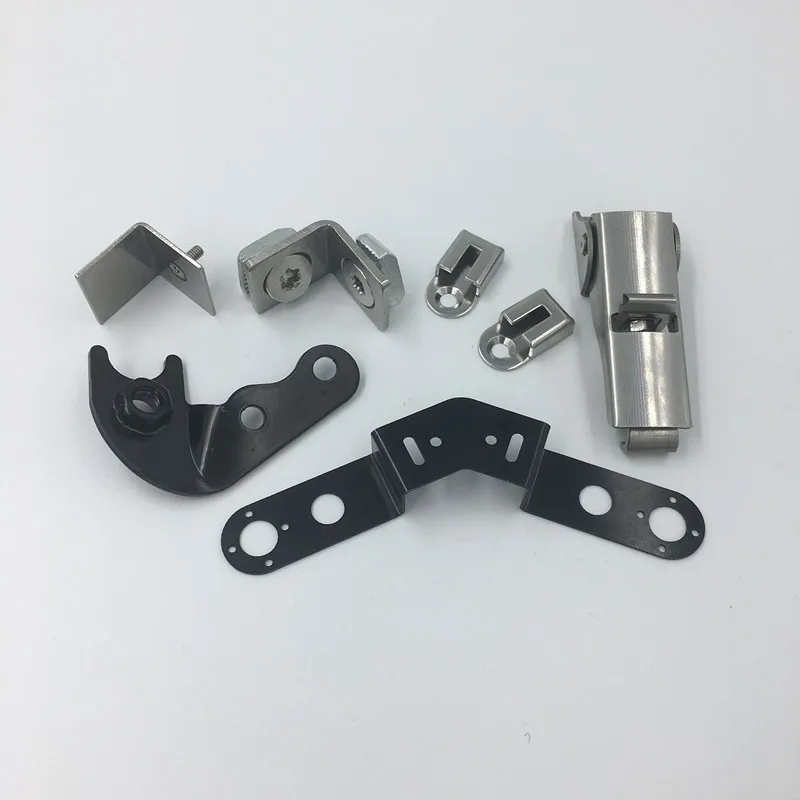 Spring-loaded Folding Triangle Aluminum Bracket For Construction - Buy ...