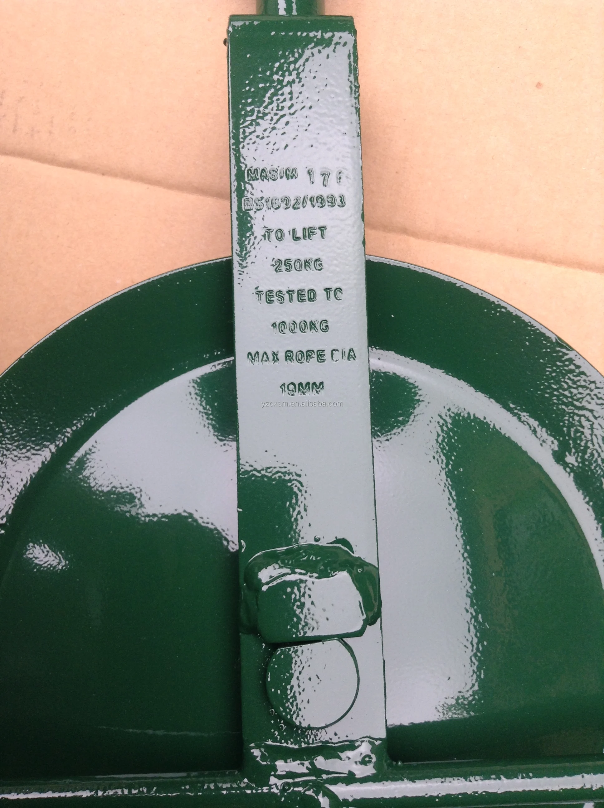 18mm 1t 10" Gin Ginny Wheel For Scaffolding Construction - Buy 10" Gin ...