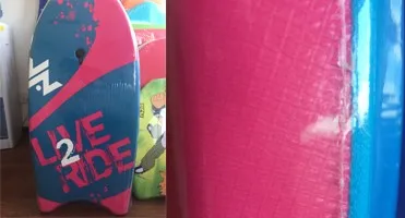 33 Inches 5cm/6cm Ixpe/xpe/eva Bodyboard With Wave Design - Buy Hard ...