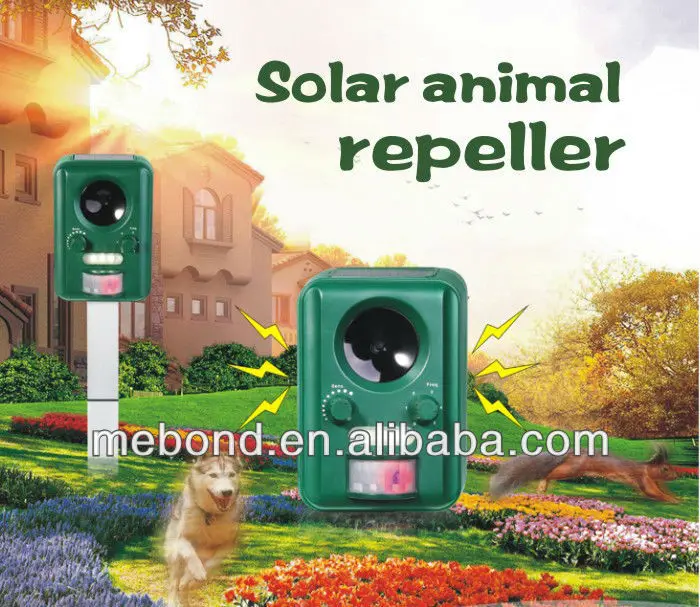 Hot Selling Solar Ultrasonic Monkey Repeller - Buy Monkey Repeller ...