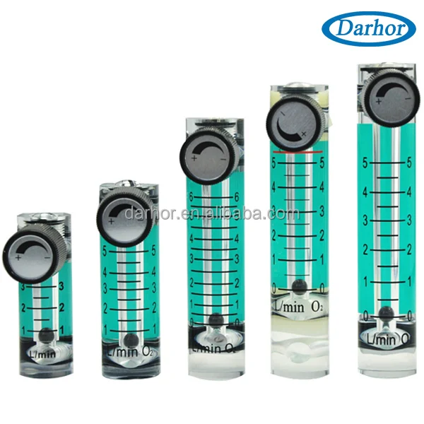 DFG-6TO2 Médical O2 D'oxygène Débitmètre Débitmètre D'oxygène Pour ...