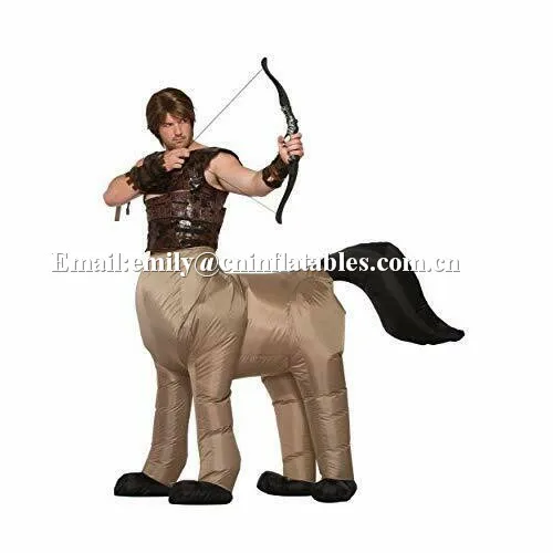 PVC Inflatable Centaur Costume - Durable & Customizable