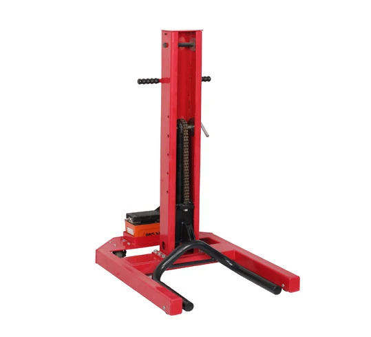 Air/hydraulic Car Lift - 3T Lifting Capacity by Lee-ding