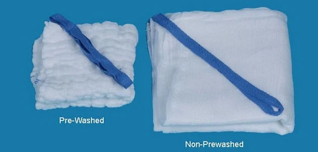 Surgical Absorbent Gauze Lap Sponges - Buy Water Absorb Sponge,Cleaning ...