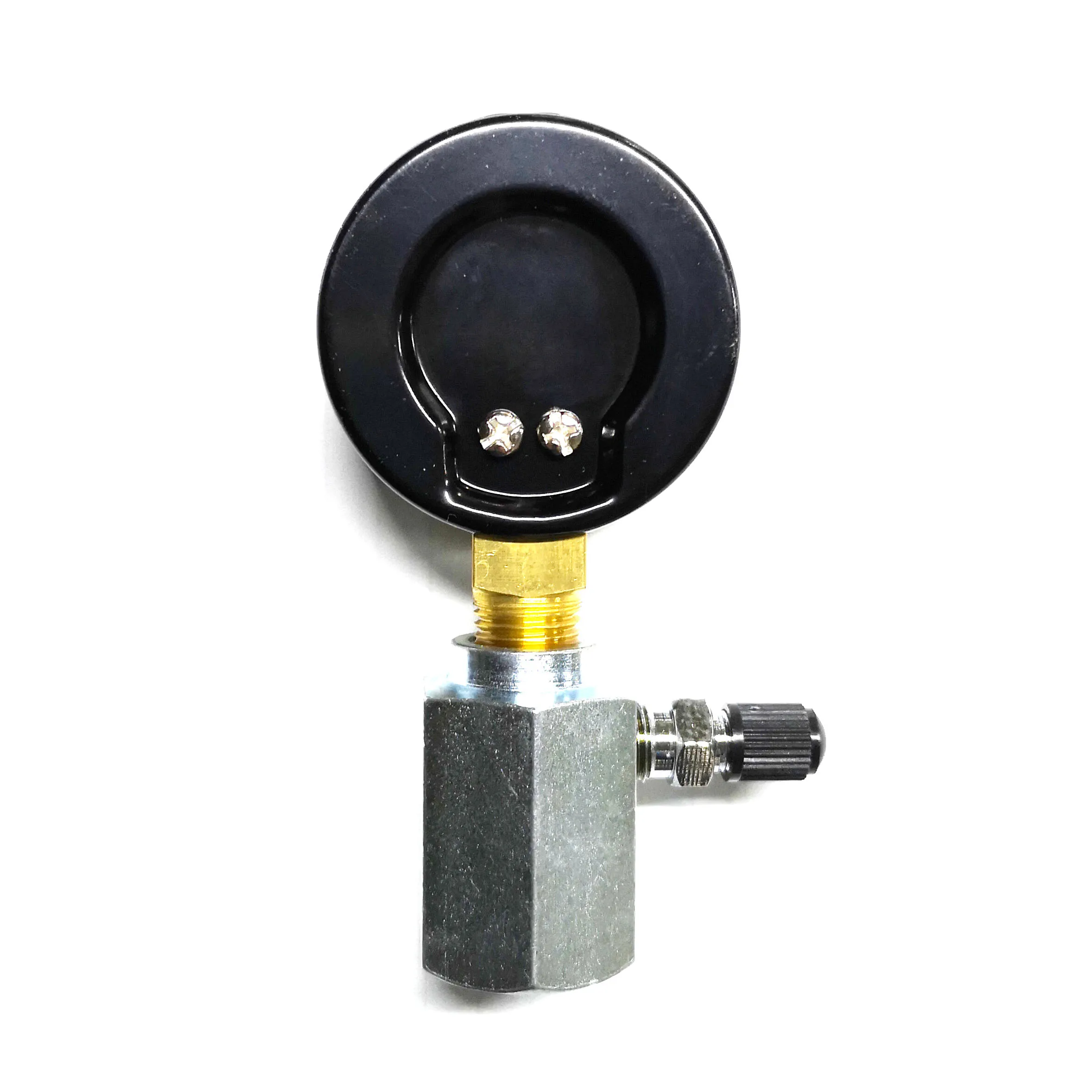 2.0" 15psi Low Copper Alloy Bourdon Tube Gas Manometer Instrument Lpg ...