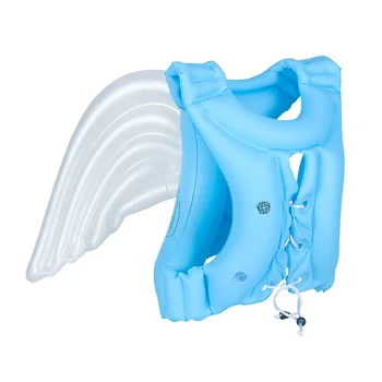 Holiday Dress Up Inflatable Angel Wings Decoration Costume - Buy Angel ...