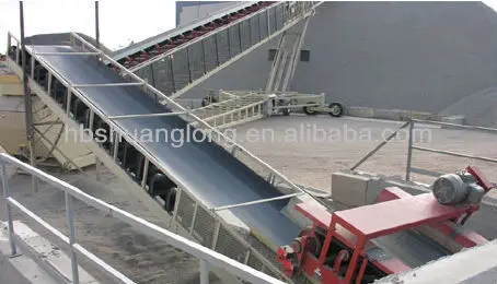 Belt Conveyor For Stone Crusher Machine - Buy Stone Crusher Belt ...