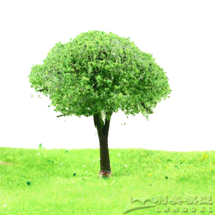 Architectural Building Scale Model Tree / Miniature Wire Tree / Model ...