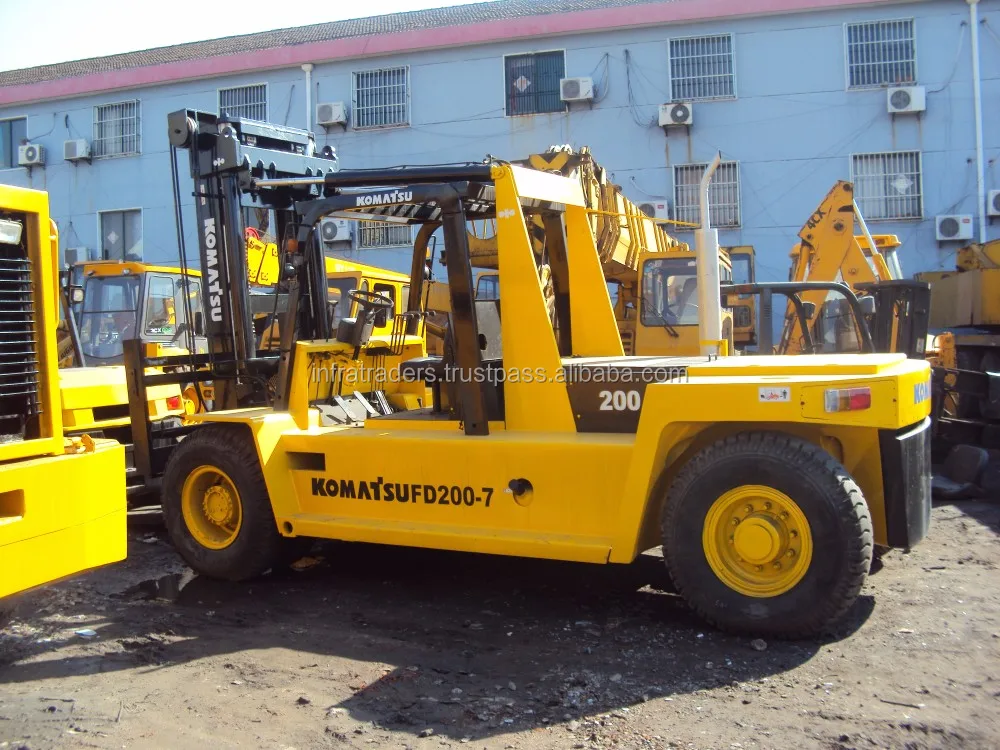 Used Forklift For Sale,Used Forklift,Komatsu Forklift,Used 20 Ton ...