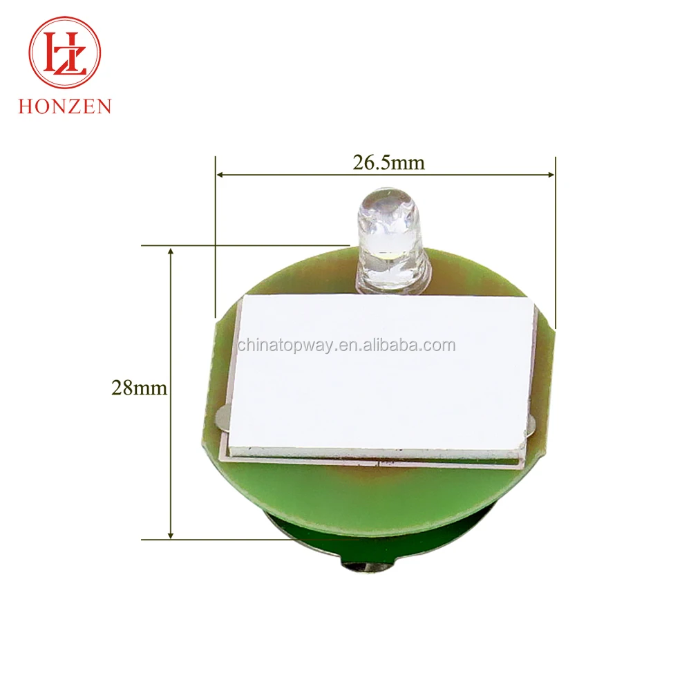 3V CR2032 Battery Operated Mini 5mm Micro LED Flashing Module for POP ...