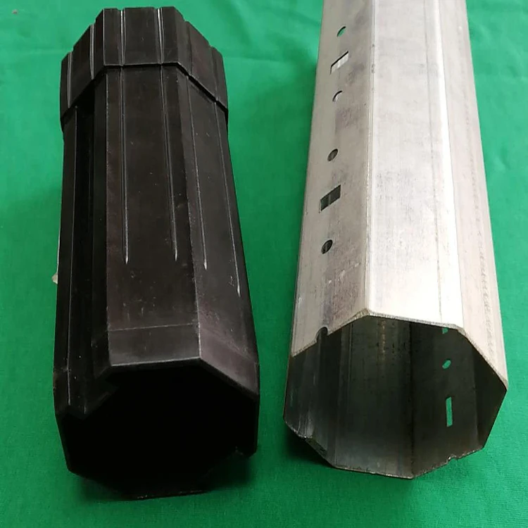 Aluminum Roller Shutter Components End-cap For Octagonal Tube - Durable ...