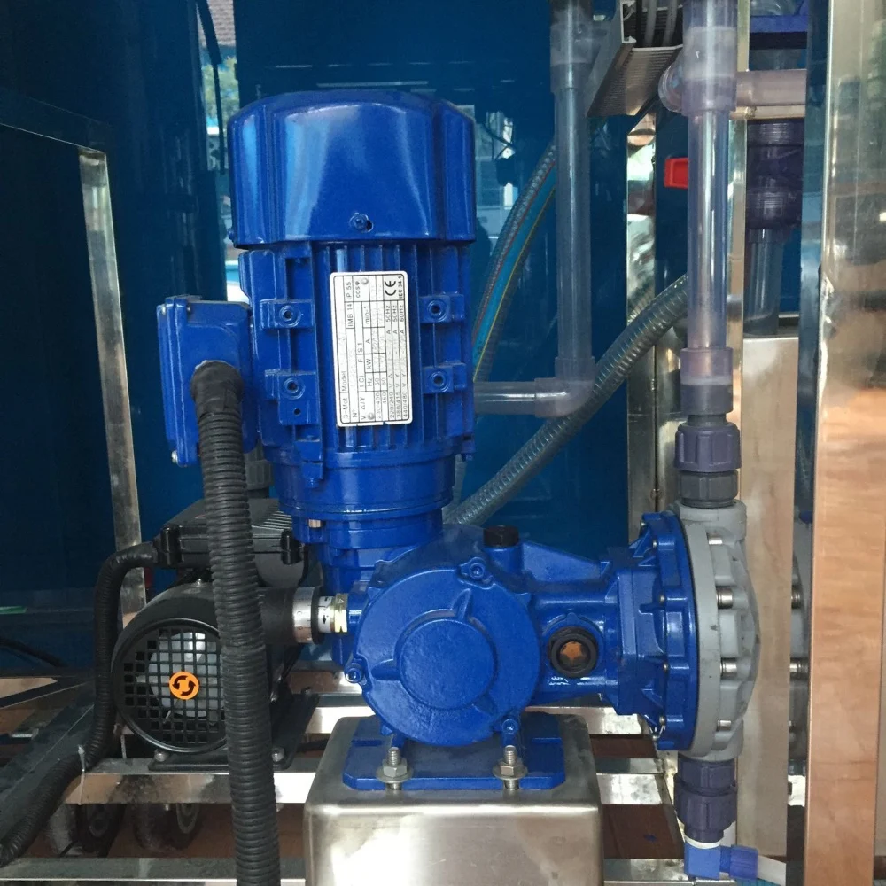 Pac Pam Flocculant Sewage Water Mechanical Polymer Metering Pump - Buy ...