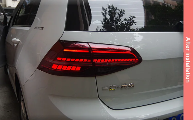 Vw Golf 7 Tail Lights 2013-2017 Golf7.5 Mk7.5 Led Dynamic Ltail Light ...
