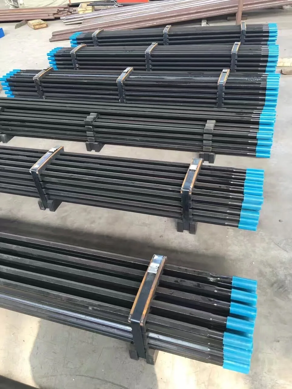 R22-R60 Hex/round Thread Drill Extension Rods & SPEEDROD