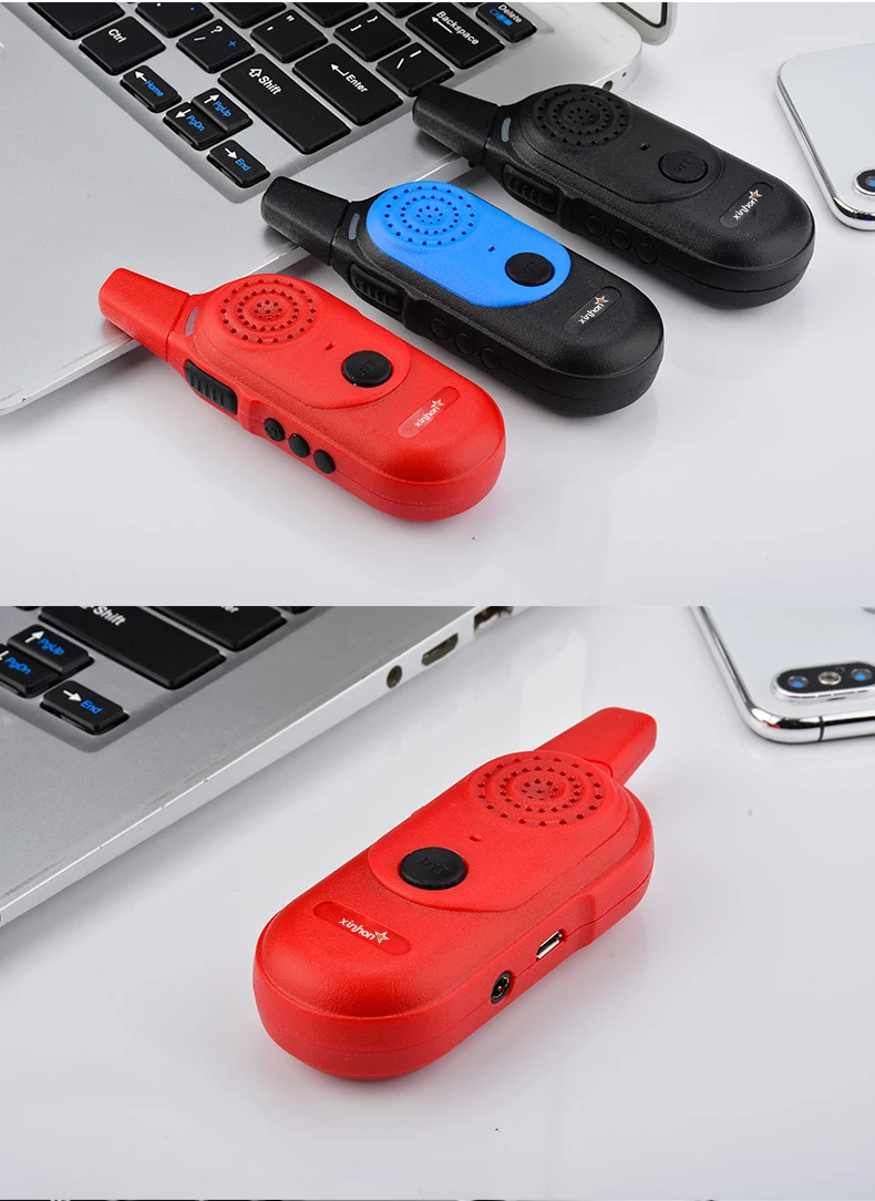 Mini Two Way Radio 1-5km - Perfect for Kids & Professionals