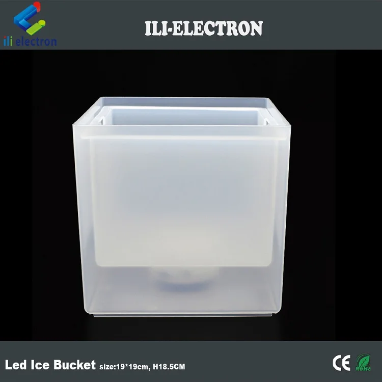 LED Luminous Ice Bucket - Sustainable & Stylish Solution