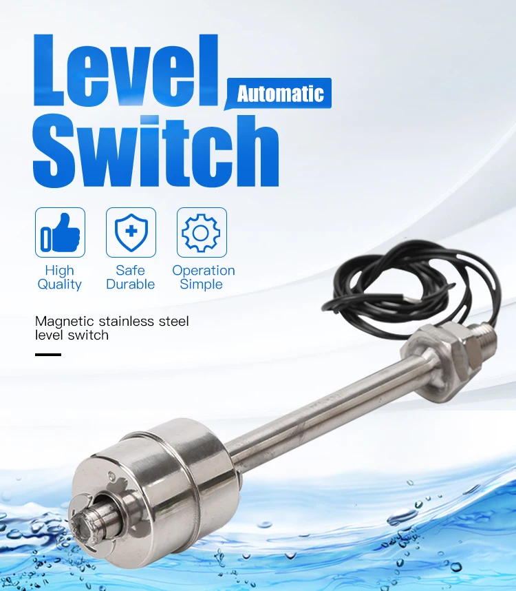 Water Level Float Type Level Switch - Buy Level Switch,Water Level ...