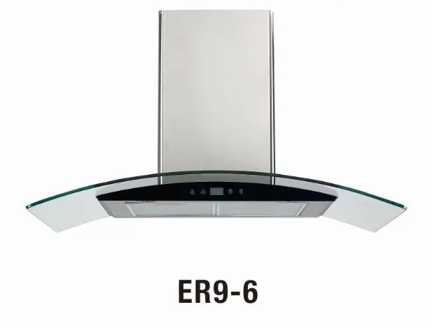 Er9-6 Best Selling Products Stainless Steel Kitchen Smoke Extractor Fan ...