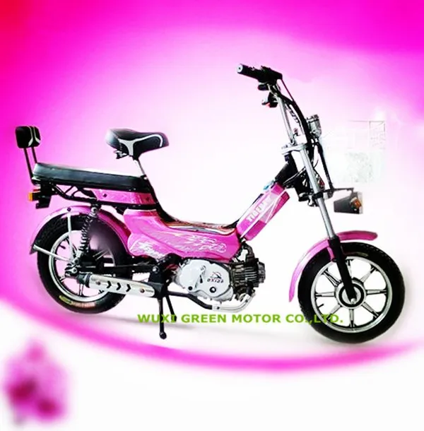 Cheap Cub Mini Moped With Pedal Loncin 50cc Engine - Buy Cheap Cub,Mini ...