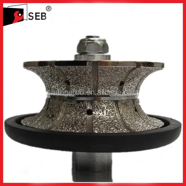 Full Bullnose Shape 20 Mm Diamond Router Bits For Granite - Buy Full ...