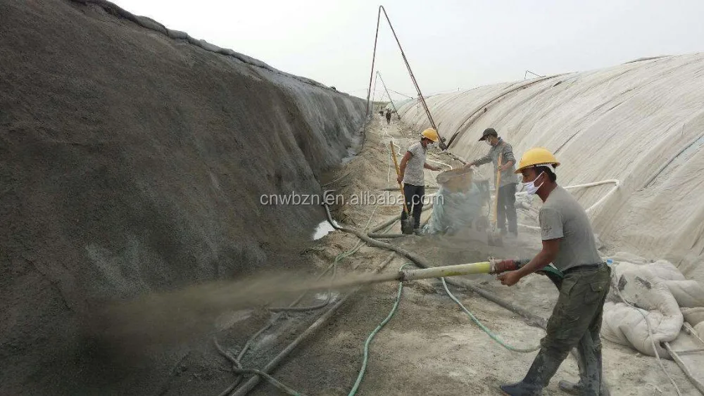 High Efficiency Concrete Spraying - Pulverizador De Hormigon