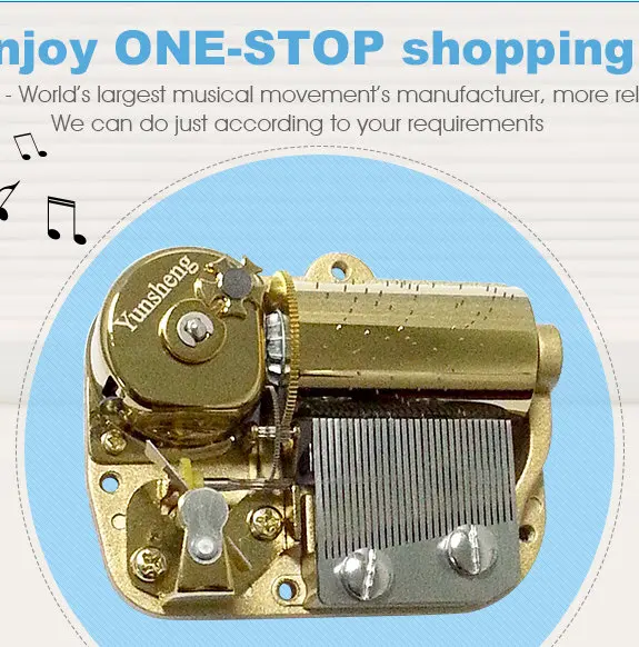 Ningbo Yunsheng Musical Movement Manufacturing Co., Ltd. - Musical ...
