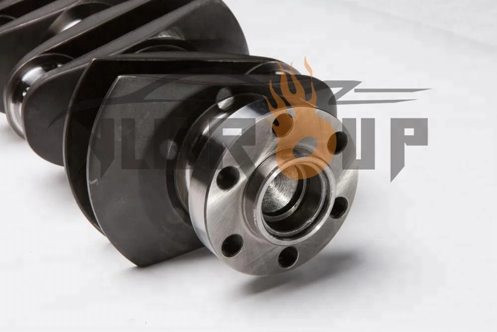 Custom Made Billet Steel Crank Shaft for Mazda MX5 B6