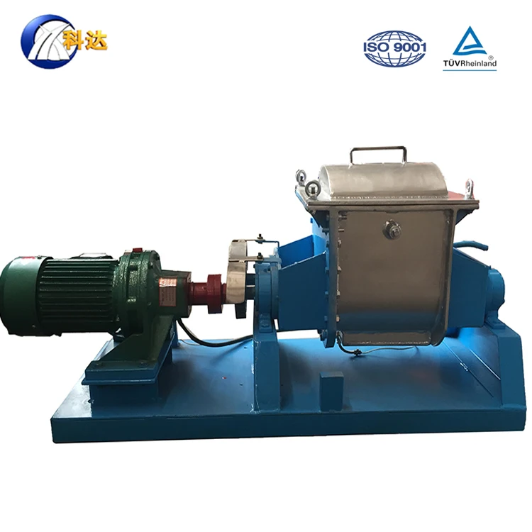 10L Lab Silicone Rubber Double Sigma Blade Mixer - KEDA
