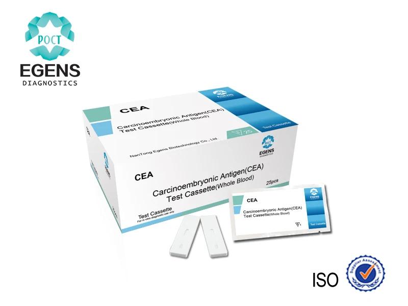 Carcinoembryonic Antigen Test /cea Tumor Marker Rapid Test Cassette ...