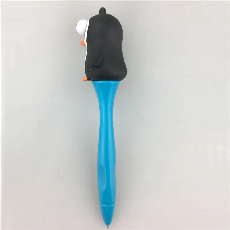 Cute 3D Penguin Pens with Glitter Eyes - Promotional Items