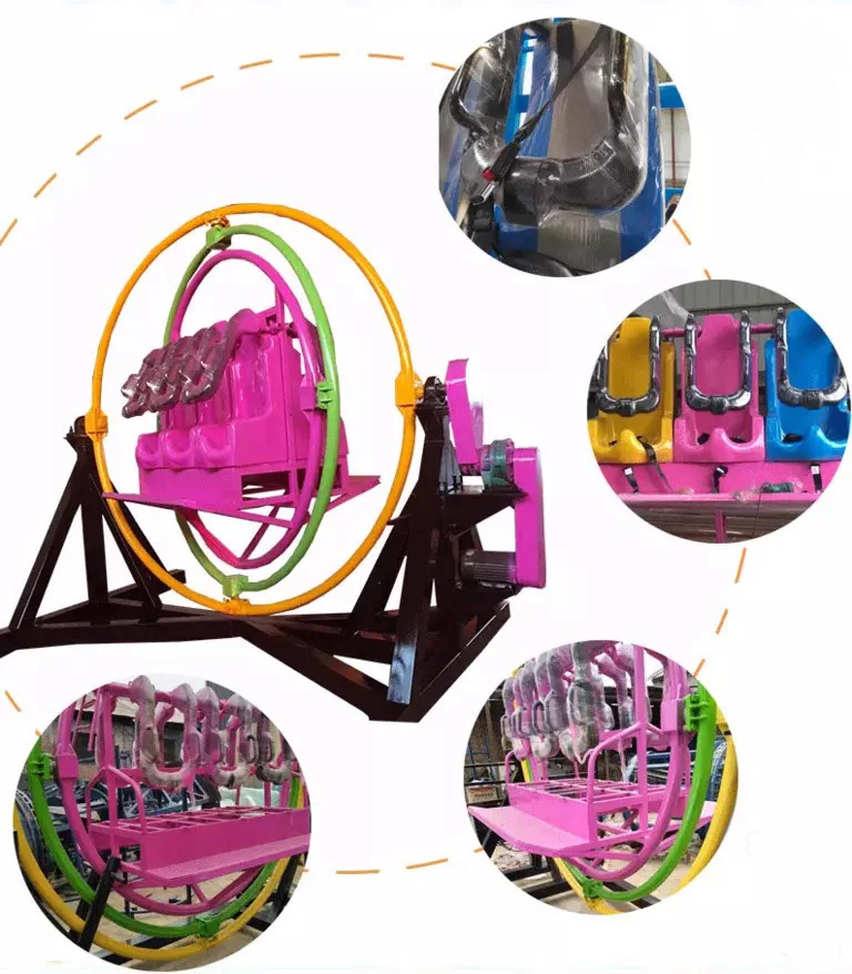 MAIHIGH Amusement Rides - Space Ring 4/6 Seats Gyroscope