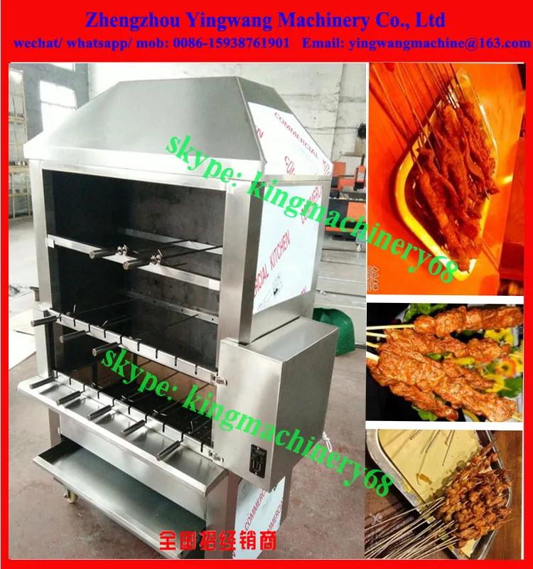 Brazilian Churrasco/ Rodizio Machine - Buy Professional Korean Bbq ...