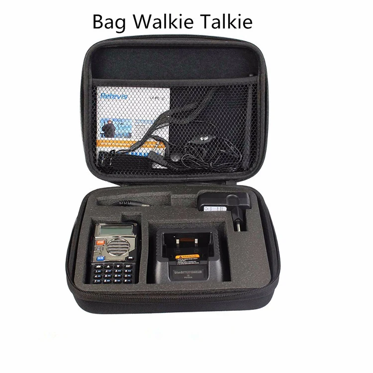Two Way Radio Tailored Storage Box/handy Carry Bag Carring Case For ...