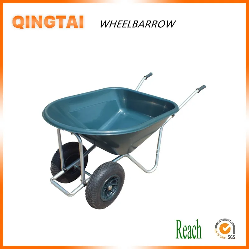 2 Wheel Wheelbarrow - Durable, Versatile, and Customizable