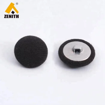 Covered Buttons Fabric Self Cover Shank Buttons Bm10788 - Buy Black ...