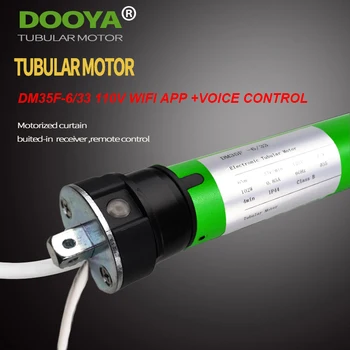 New Arrival Original Dooya Tubular Motor Dm35f 110v/220v Wifi Alexa ...