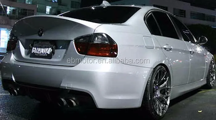 Painted Csl Style Rear Trunk For Bmw 3-series E90 M3 4 Door 2006-2008 ...