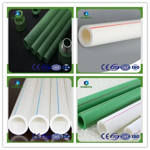 Ppr Pipe With Raw Material Welding For Hot Water Supply Pipe Ppr - Buy ...